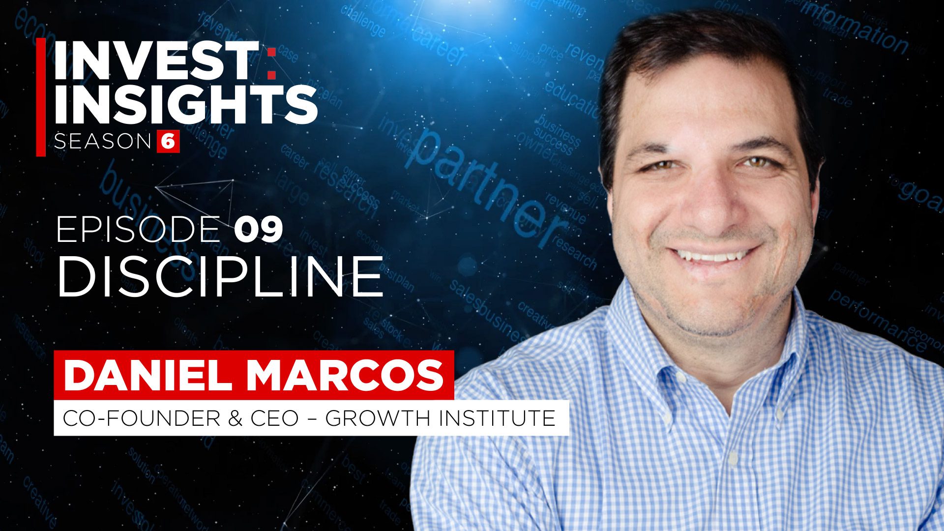 Daniel Marcos on discipline - Capital Analytics Associates