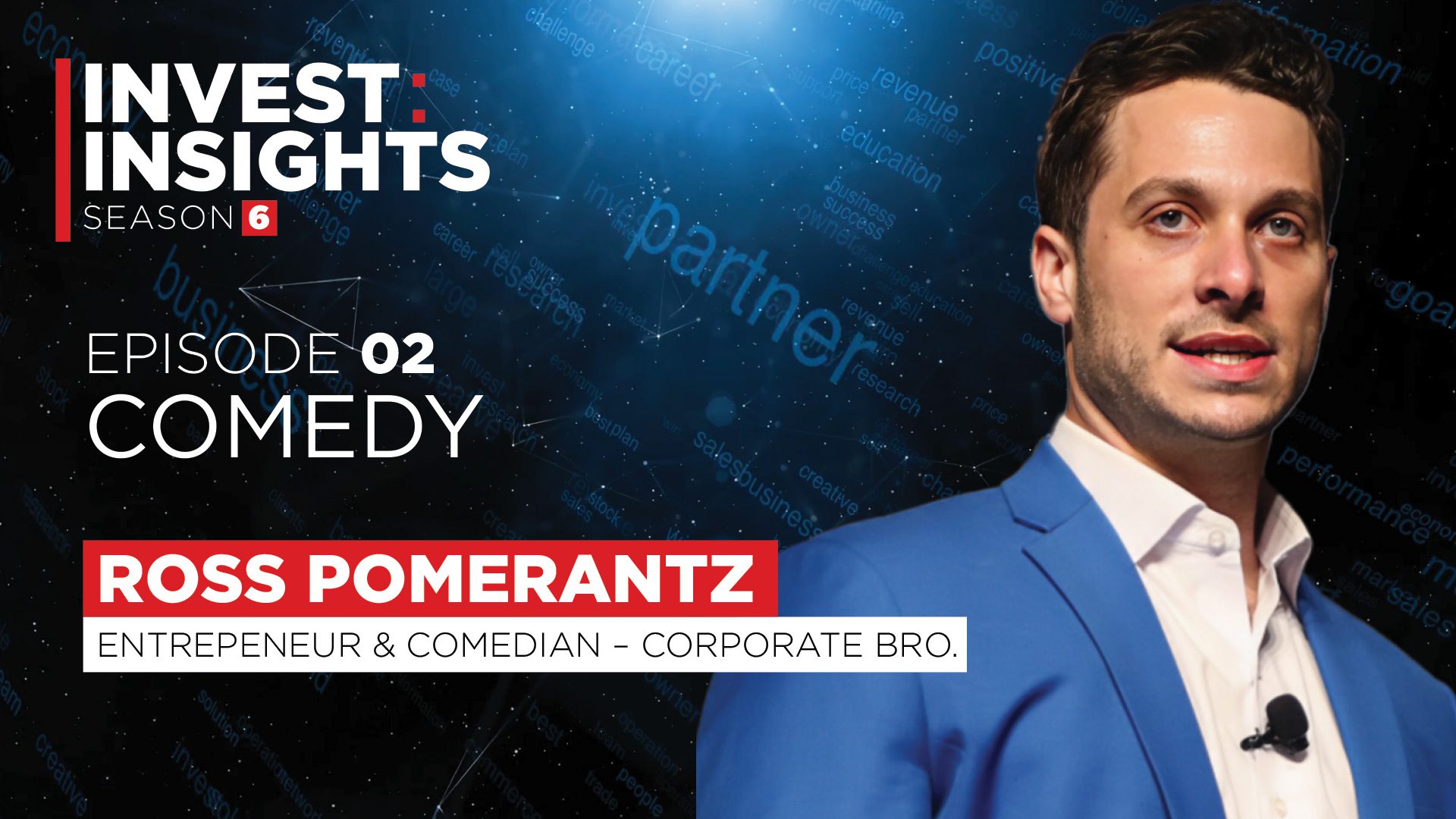 Ross Pomerantz on comedy