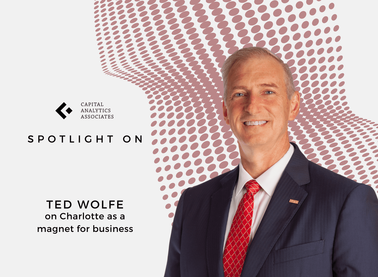 Spotlight On: Ted Wolfe, President, TowneBank Charlotte - Capital ...