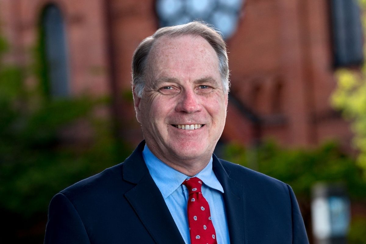 Spotlight On: James Mullen, Transitional President, St. John's University